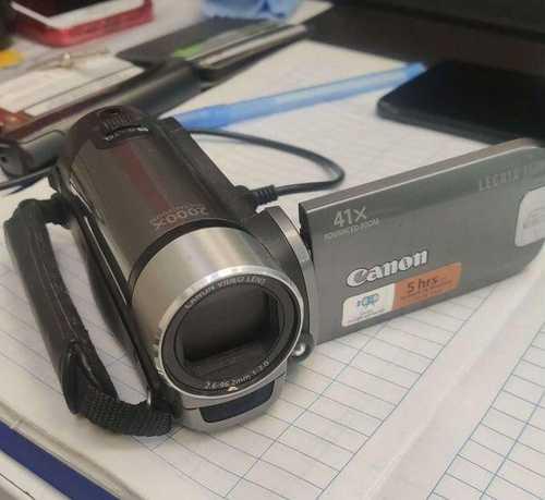 Видеокамера canon legria fs36