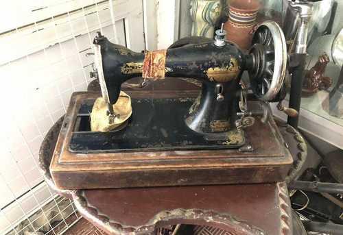 Швейная машинка зингер 19 век