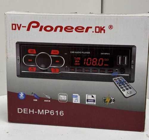 Автомагнитола DV-Pioneer DEH-MP616