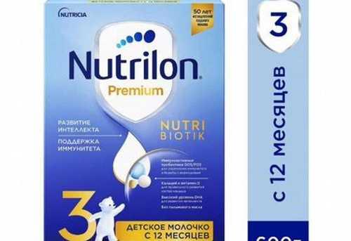 Смесь молочная Nutrilon Premium 3 с 12 месяцев