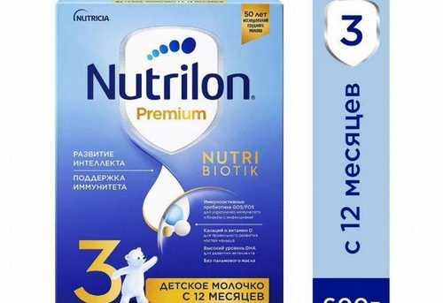 Смесь молочная Nutrilon Premium 3 с 12 месяцев