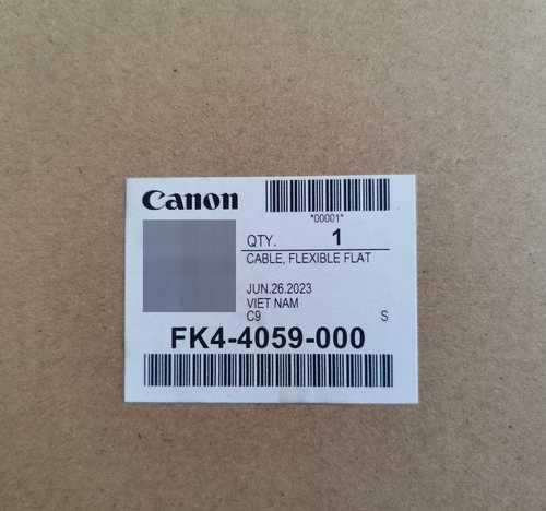 Шлейф FK4-4059-000 для Canon MF42*/MF44*