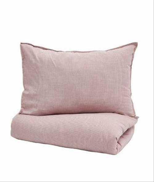 Аклинс комплект 150х200 pink/ Аналог bergpalm IKEA