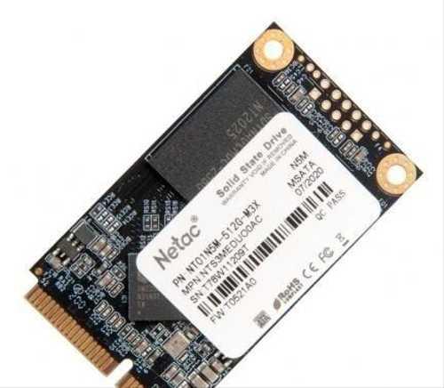 Твердотельный накопитель SSD 512Gb, SATA III, msat