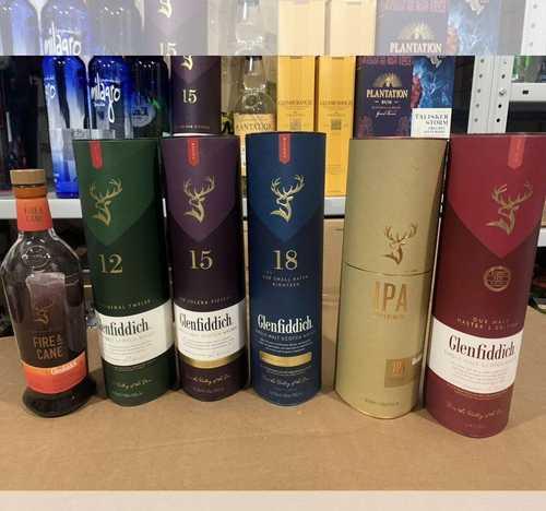 Бутылки пустые Glenfiddich