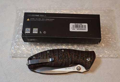 Туристический складной нож sanrenmu SRM 1006 новый