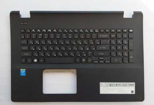 Топкейс с клавиатурой Packard Bell engl71BM