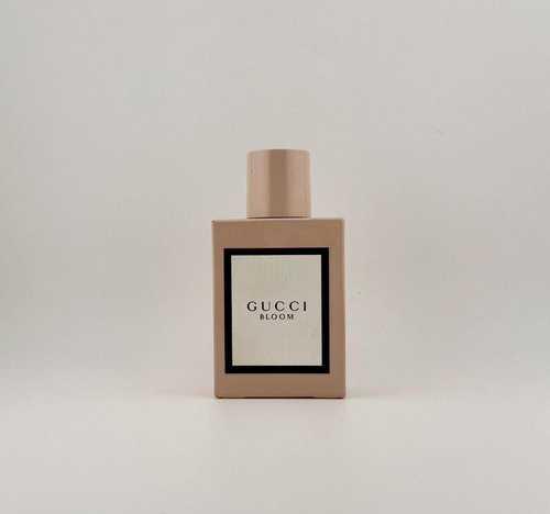 Gucci Bloom eau de parfum 50 мл остаток