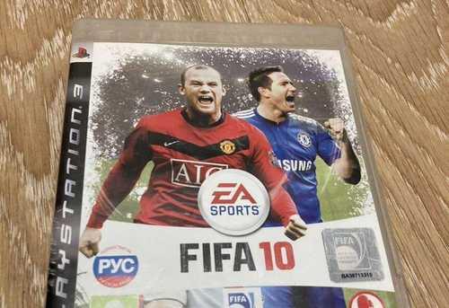 Fifa 10 игра для PS3