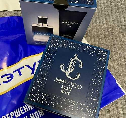 Jimmy choo Мужской подарочный набор Man Blue