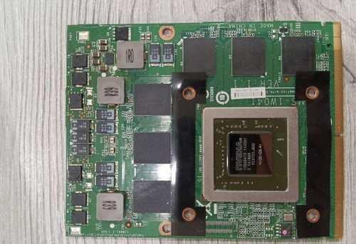 Видиокарта nVidia GTX560M