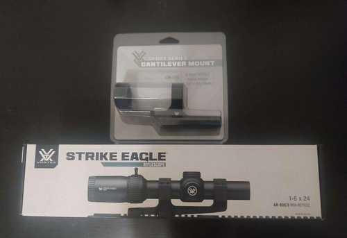 Оптический прицел Vortex strike eagle 1-6x24