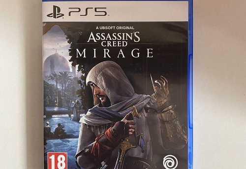PS5 игра Ubisoft Assassin's Creed: Mirage