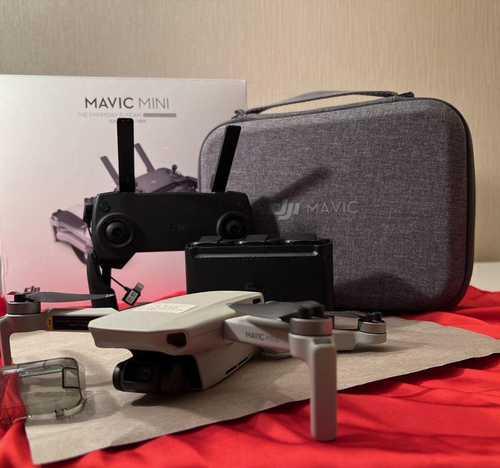 Квадрокоптер dji mavic mini fcc version