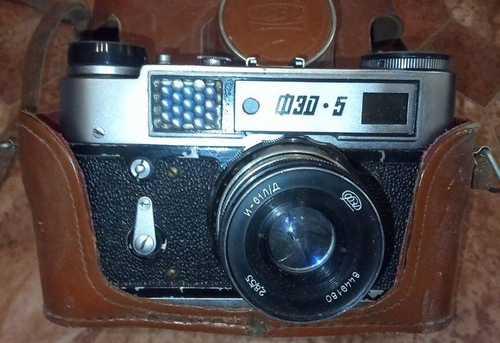 Продам плёночный фотоаппарат фэд 5
