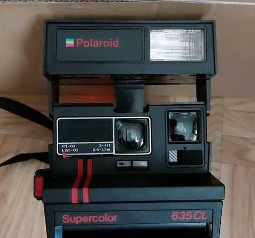 Фотоаппарат моментальный polaroid