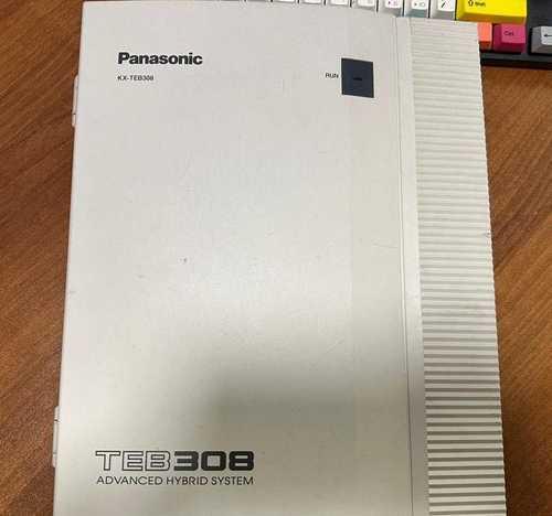 Атс Panasonic KX-TEB308