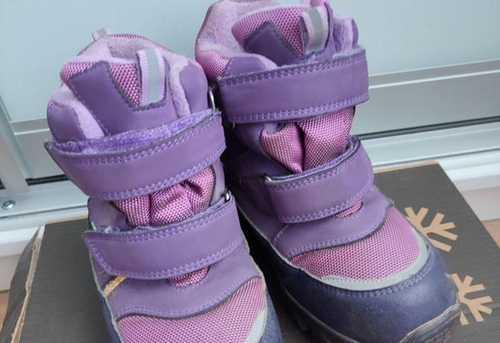 Зимние ботинки на девочку р 30 Frosterra