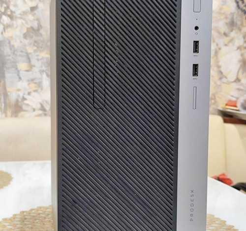 Компьютер HP ProDesk 400 G6 Microtower i59500\8\10