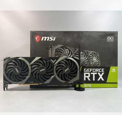 MSI GeForce RTX 3070 ventus 3X OC (LHR)