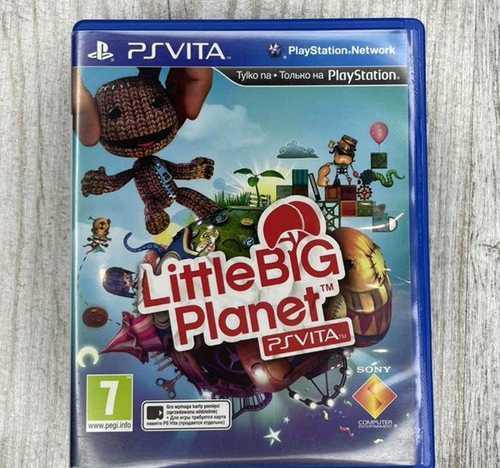 Little big planet ps vita