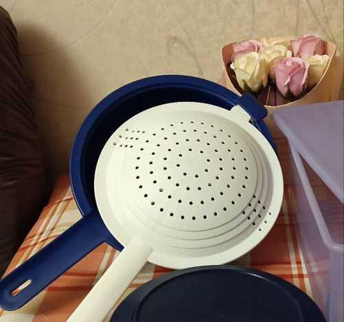 Tupperware дуршлаг