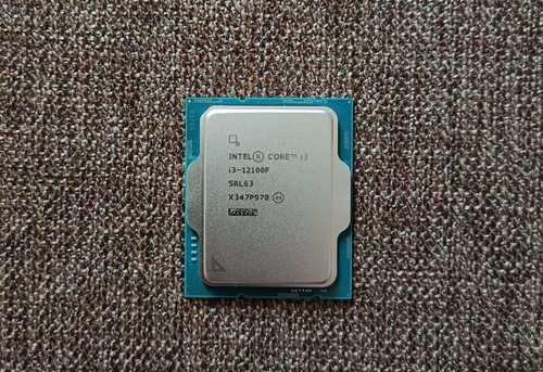 Intel Core i3 12100f (новый, гарантия)