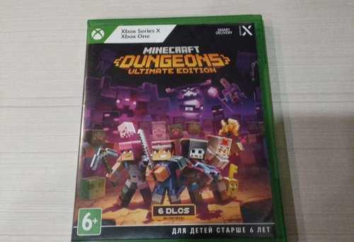 Minecraft dungeons Xbox one (s x), series (x s)