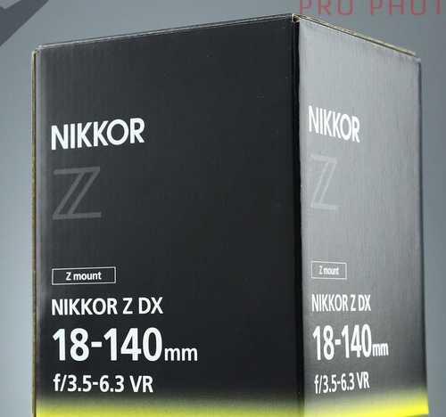 Nikon-Nikkor Z DX 18-140mm f/3.5-6.3 VR