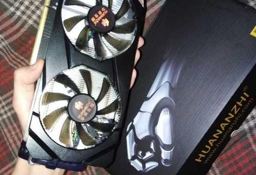 Видеокарта gtx 1660 super 6gb huananzhi