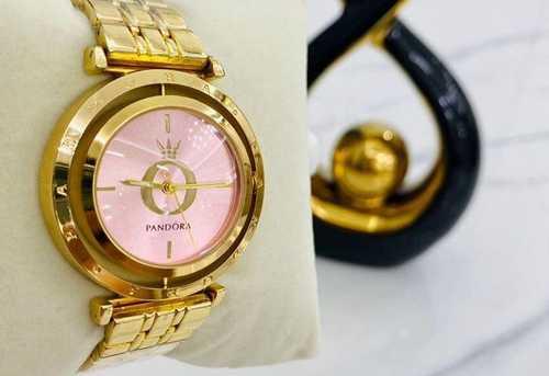 Часы женские pandora gold
