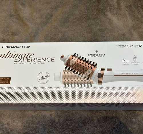 Фен щетка rowenta ultimate Exerience вращающаяся