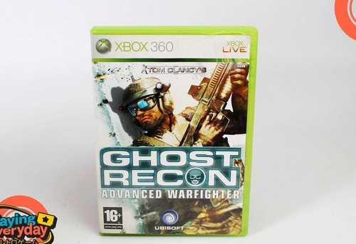 Диск "Tom Clancy’s Ghost Recon Advanced Warfighter