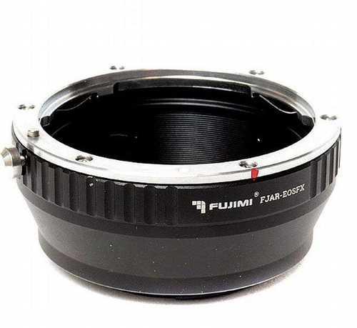 Адаптер Canon EOS на Fujifilm FX fujimi