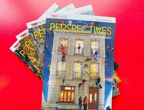 Учебник Perspectives изд. National Geographic
