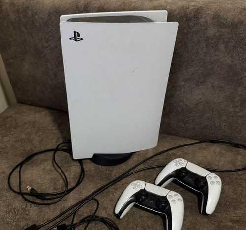 Playstation 5 с дисководом