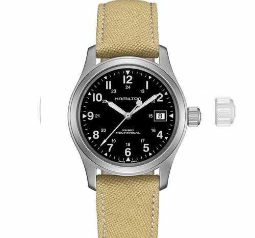 Новые Hamilton Khaki Field 38mm
