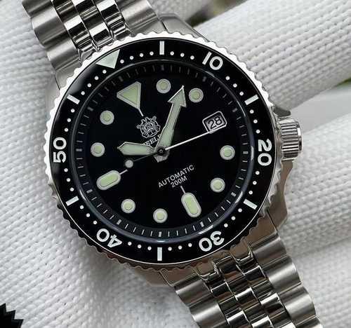 Мужские механические часы Steeldive Seiko