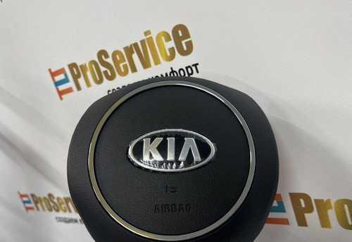 Рулевая накладка Kia K5 (пустая)