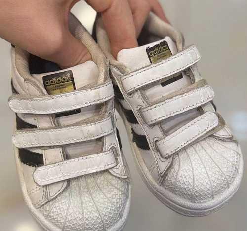 Кеды adidas superstar 22