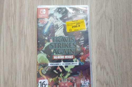 Travis Strikes Again для Switch, новый