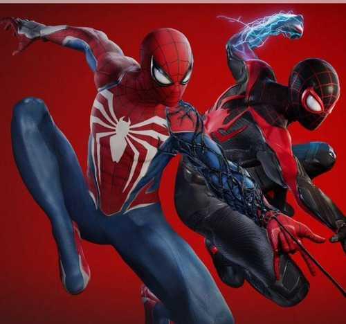 Marvel Spider-Man 2 Digital Deluxe Steam Паук