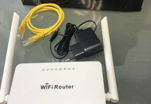 Wi-Fi роутер ZBT WE1626, белый