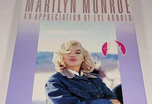 Книга-фотоальбом Marilyn Monroe Eve Arnold 1988