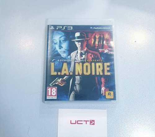 Игра L.A. noire (PS3)