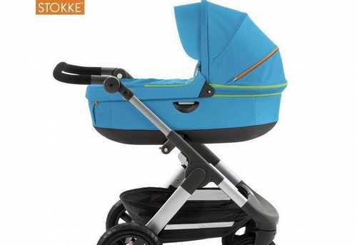 Коляска Stokke xplory 2 в 1 Urban Blue