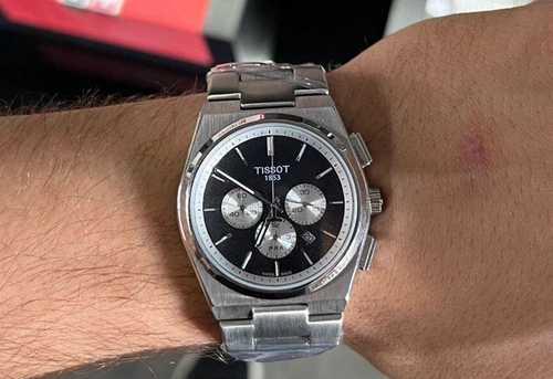 Мужские часы Tissot Prx хронографы