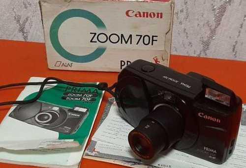 Фотоаппарат Canon Prima Zoom 70F