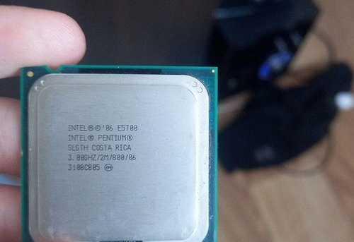Процессор Intel pentium E5700