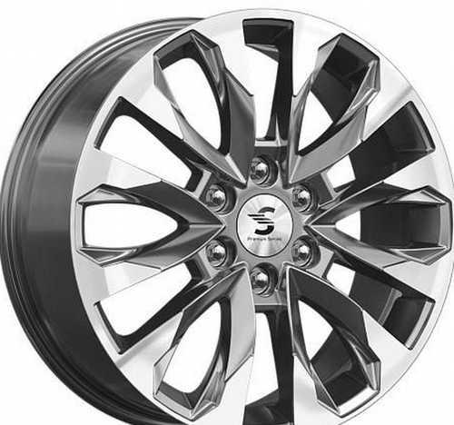 R20 6x139,7 8J ET38 D67,1 K&K кр007 Diamond Gloss
